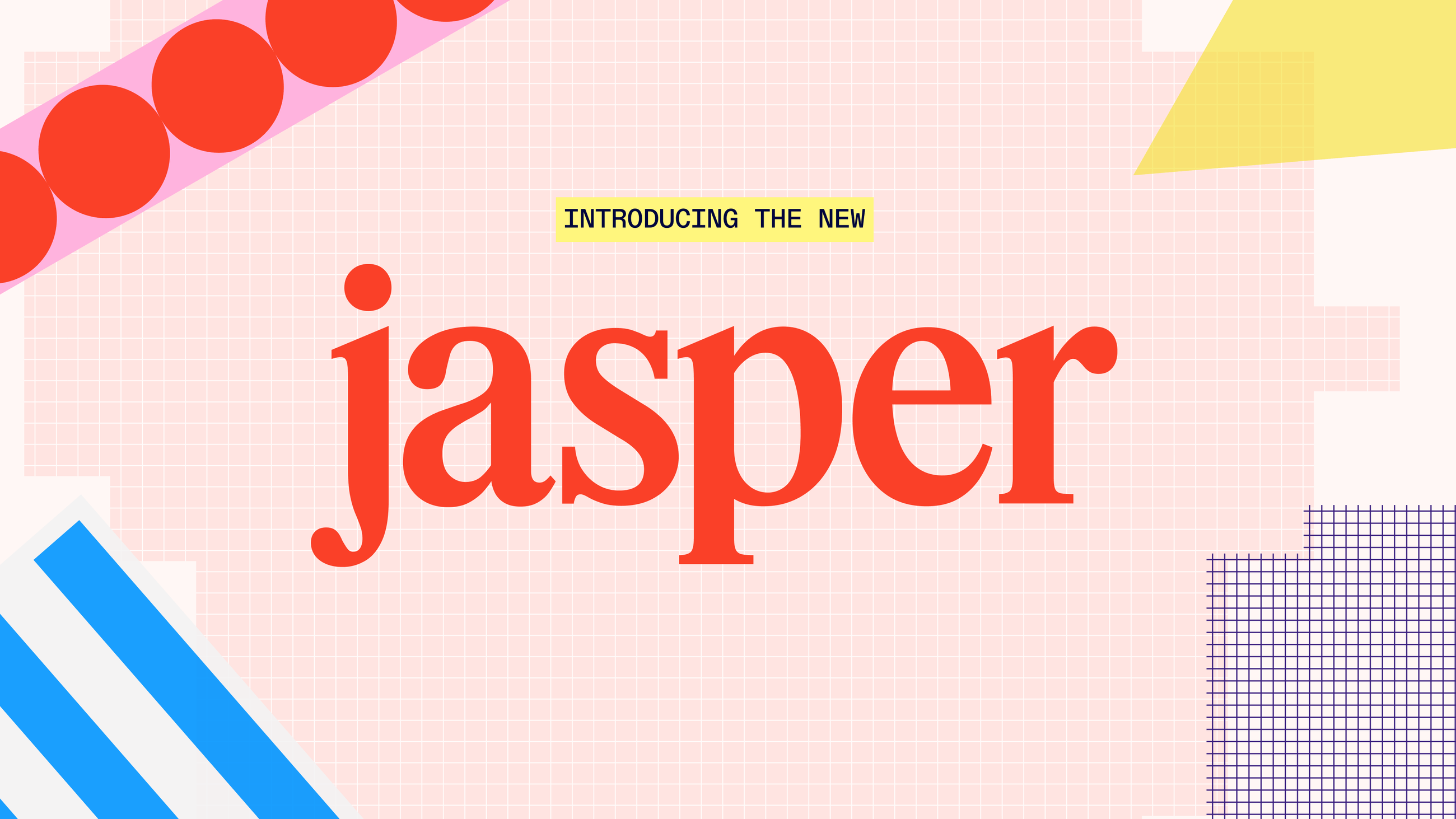 Introducing the New Jasper: The First Multi-Agent Platform Built for Marketers | The Jasper Blog